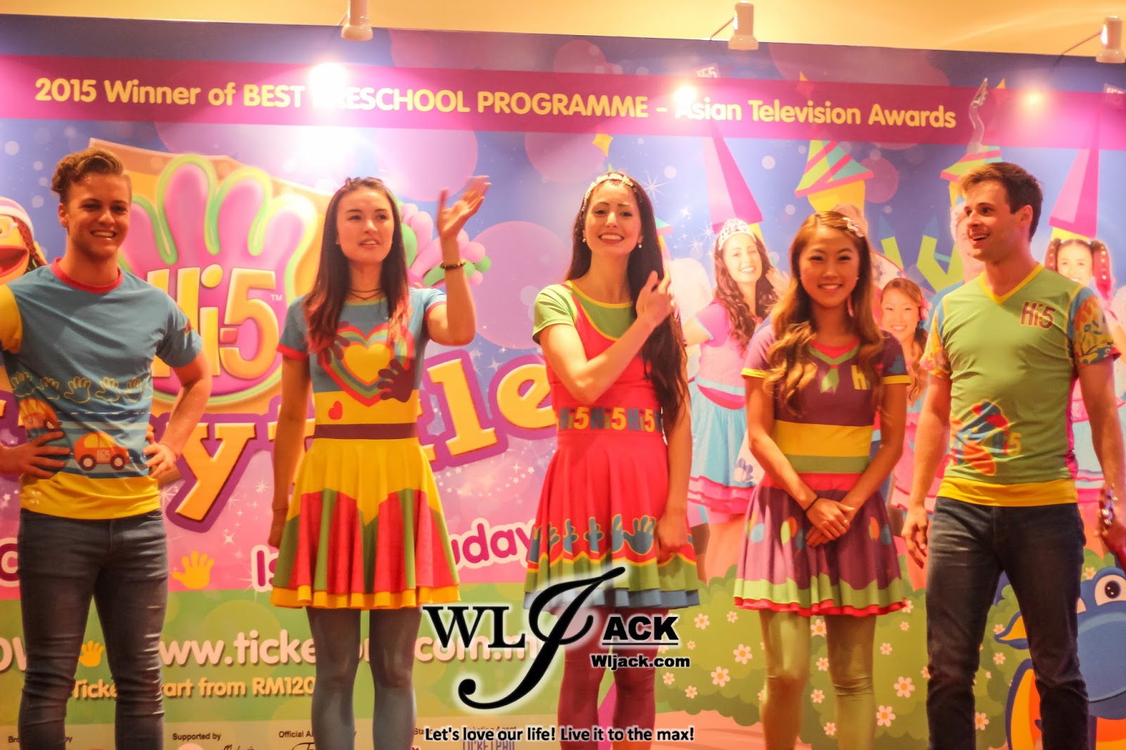 [Coverage] "Hi-5 Fairytale In Malaysia" Press Conference