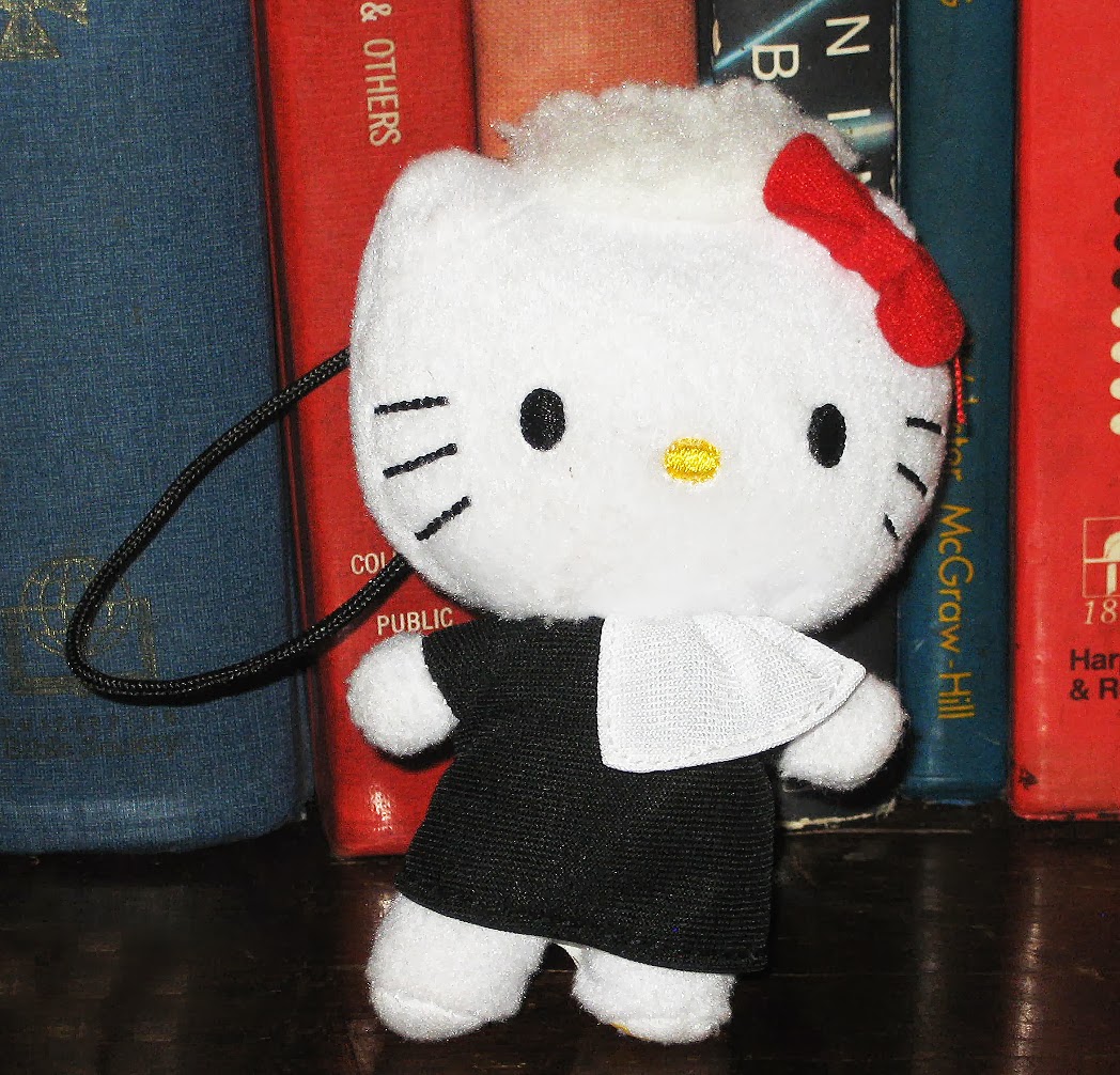 Percy's Fast Food Toy Stories : Judge Hello Kitty 2010 - McD