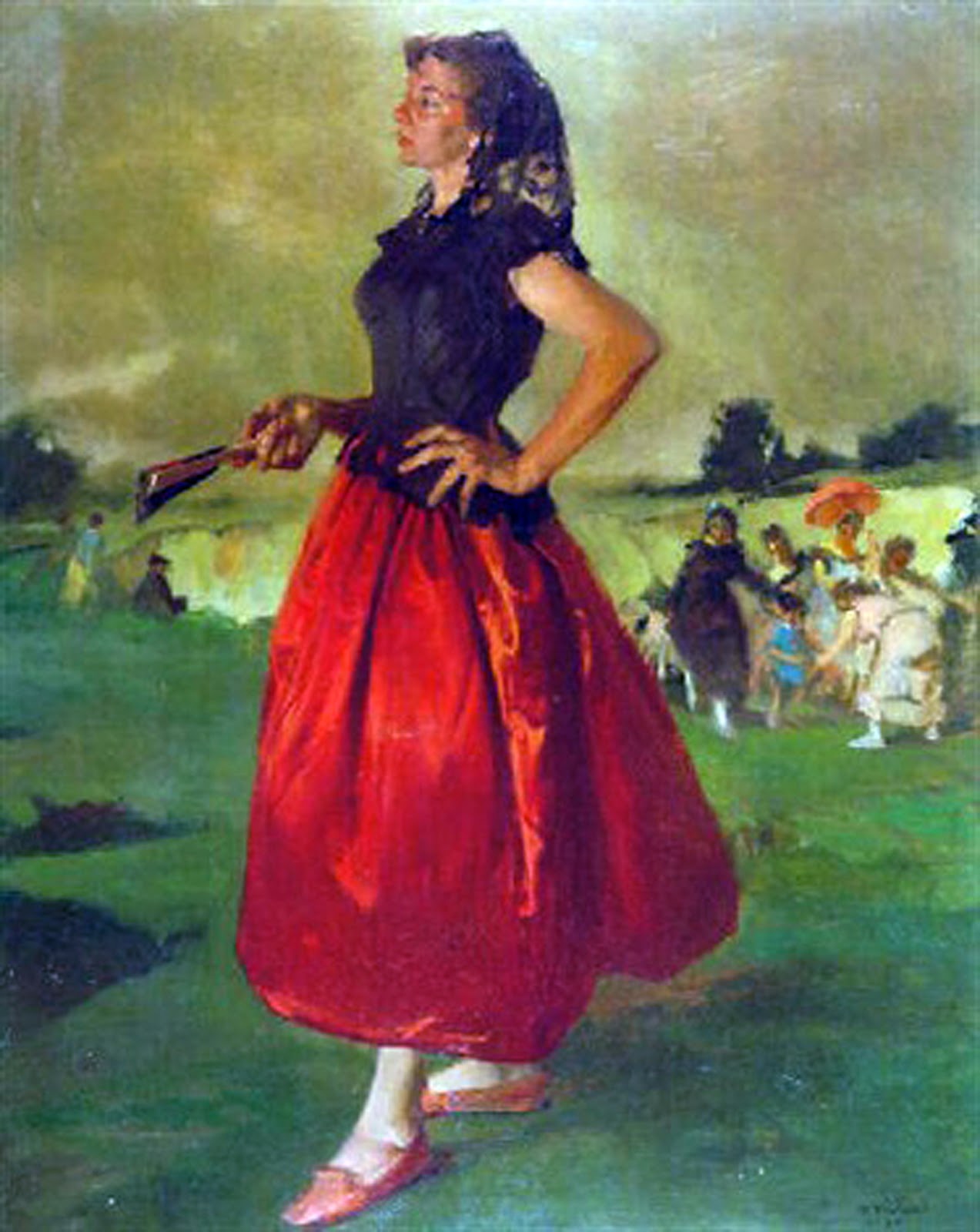 Maestros españoles del retrato: Baldomero Romero Ressendi