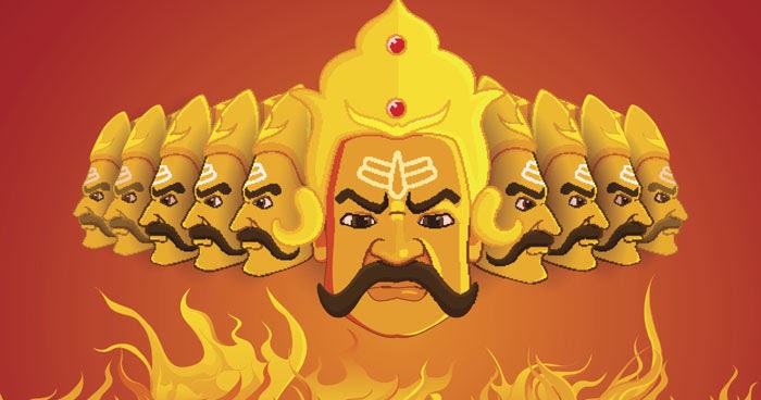 Divine Power Stories: STORY BEHIND RAVANA'S 10 HEADS