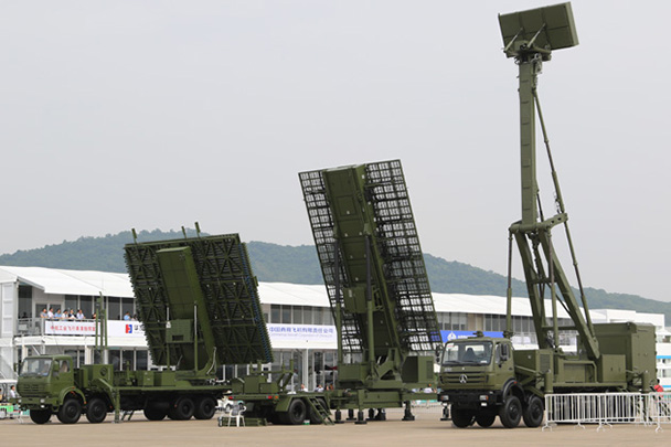 Anti-stealth radars on display at the Zhuhai Airshow 2016 | Errymath