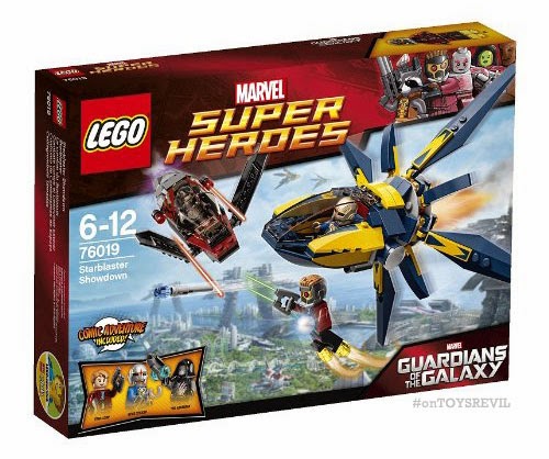 "Guardians of the Galaxy" LEGOs Revealed