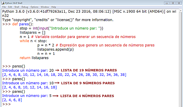 APRENDER A PROGRAMAR CON PYTHON: GENERATORS