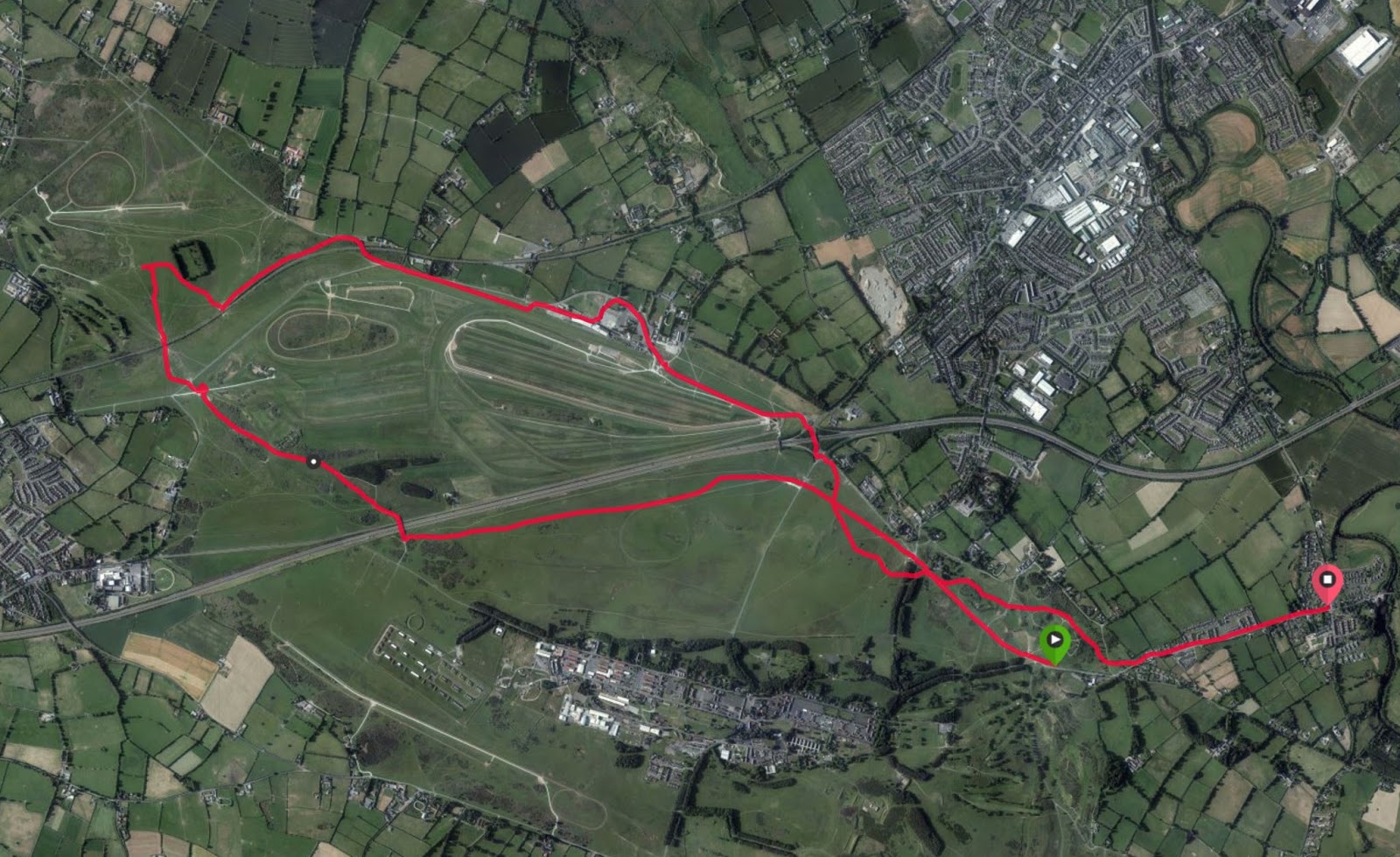 antonalyptic: Railway signals and the Curragh