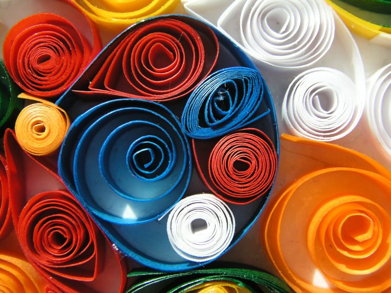 creativ art - hobby: Hartie Quilling