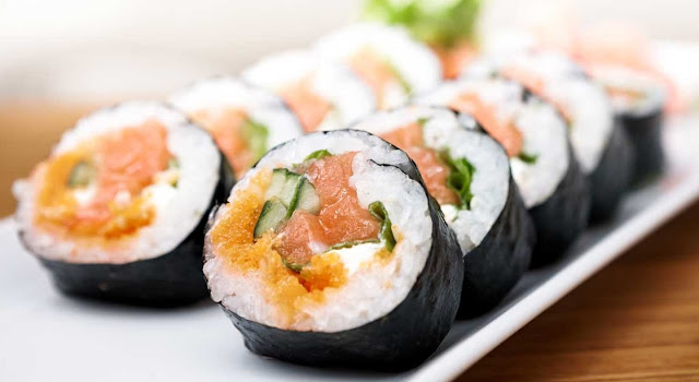 Resep Sushi Enak dan Praktis - TIPS DAPUR KOKI