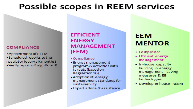 ENERGY EFFICIENCY: Effectiveness of REEM in Malaysia (Part 3):Types of REEM
