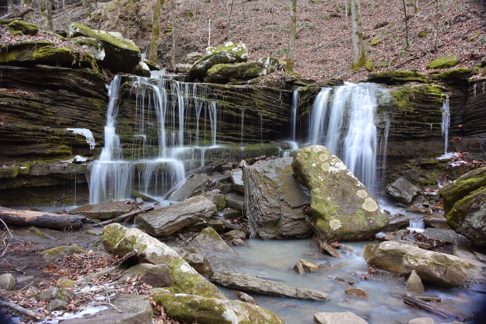 Rick's Hiking Blog: Longpool Falls, Arkansas Ozarks