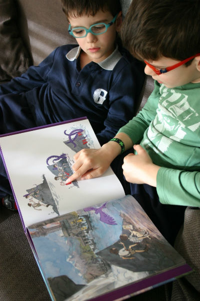 Cuentos sin texto y ¡a imaginar! - Club Peques Lectores: cuentos y ...