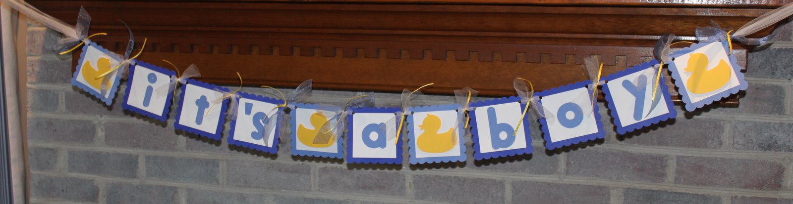 Delightfully Personalized: Introducing: Custom Banners