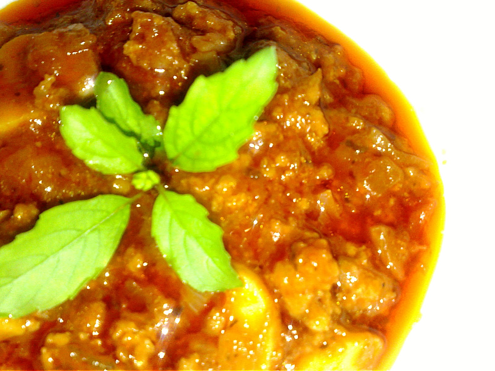 FAMILY JANNATI: SPAGHETTI HALUS BERSOS DAGING MUSHROOM