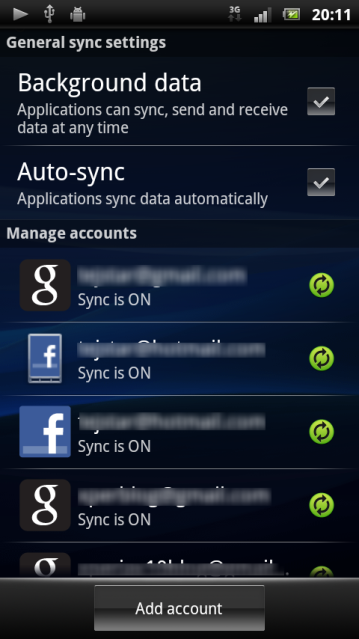 Sony Ericsson: Facebook inside Xperia Review