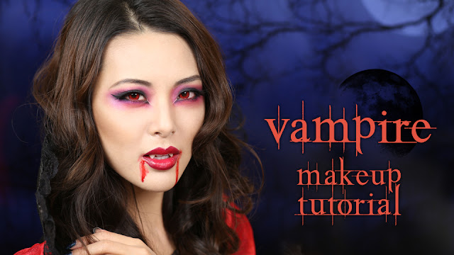 TUTORIAL: Sexy Vampire Makeup | Halloween 2013 - From Head To Toe