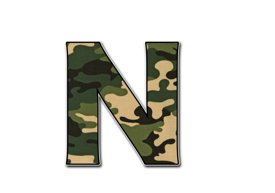 Pin by FARIAS MARTA on Alfabeto Militar | Camouflage, Alphabet ...