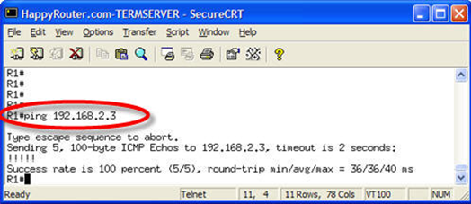 How To Use The Ping Command In The Cisco Ios