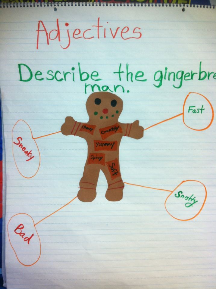 Discovery Kidzone Montessori Adventures: Gingerbread man math and ...