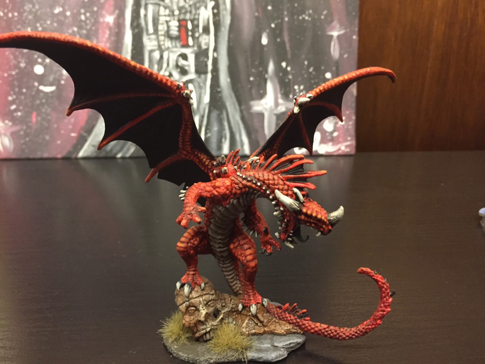 D-9 Minis: Reaper Bones Dragons