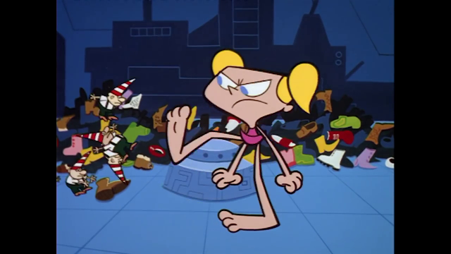 Anime Feet: Dexter's Lab: Dee Dee