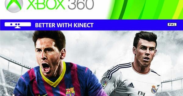 FIFA 14 nueva portada Messi Bale ~ ONE WOMAN ARMY CORP'S VIDEO GAMES