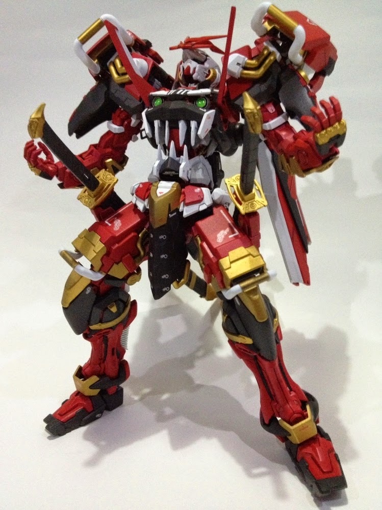 Custom Build: 1/100 Sengoku Astray Rakshasha - Gundam Kits Collection ...