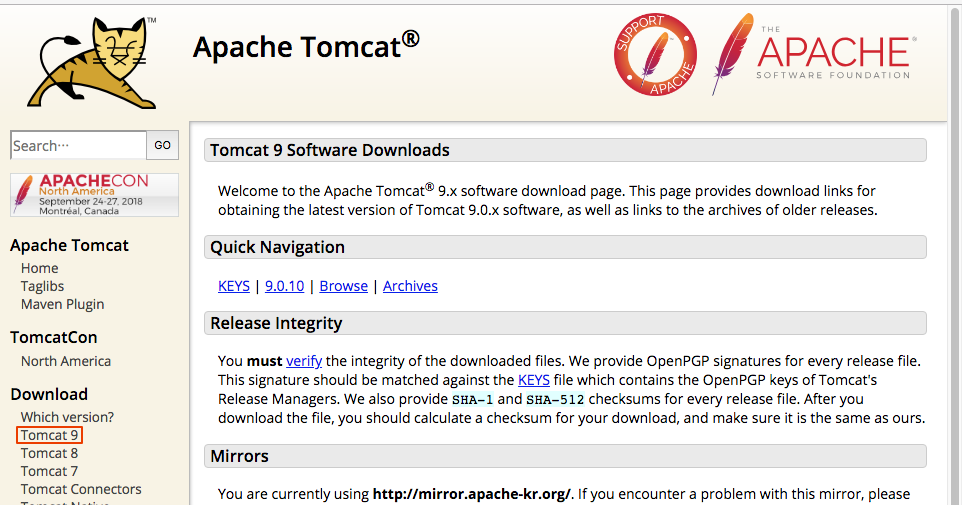 (AWS) Amazon Linux 2에 Tomcat 9 설치하기 ~ My Programming Trend Report