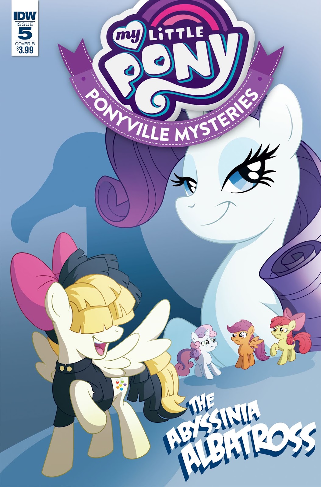 Equestria Daily - MLP Stuff!: My Little Pony: Ponyville Mysteries #5 ...