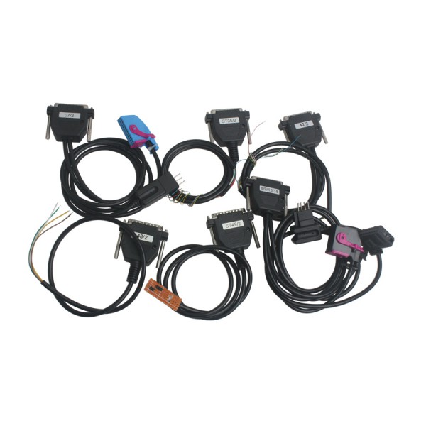 Digiprog 3 Cable List -EOBDTool.co.uk