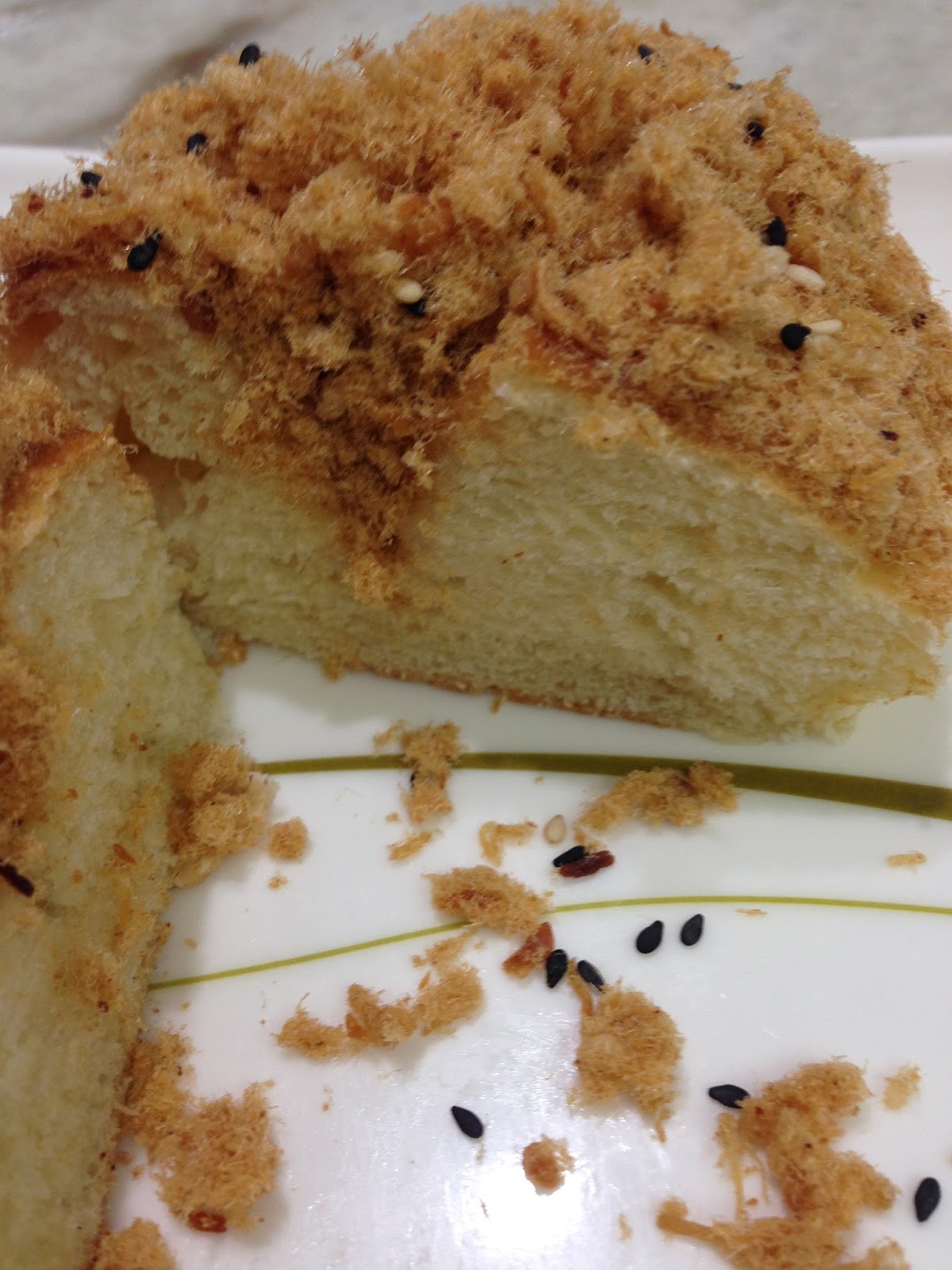 MY-HUMBLEKITCHEN: COPYCAT BREAD TALK PORK FLOSS BUNS