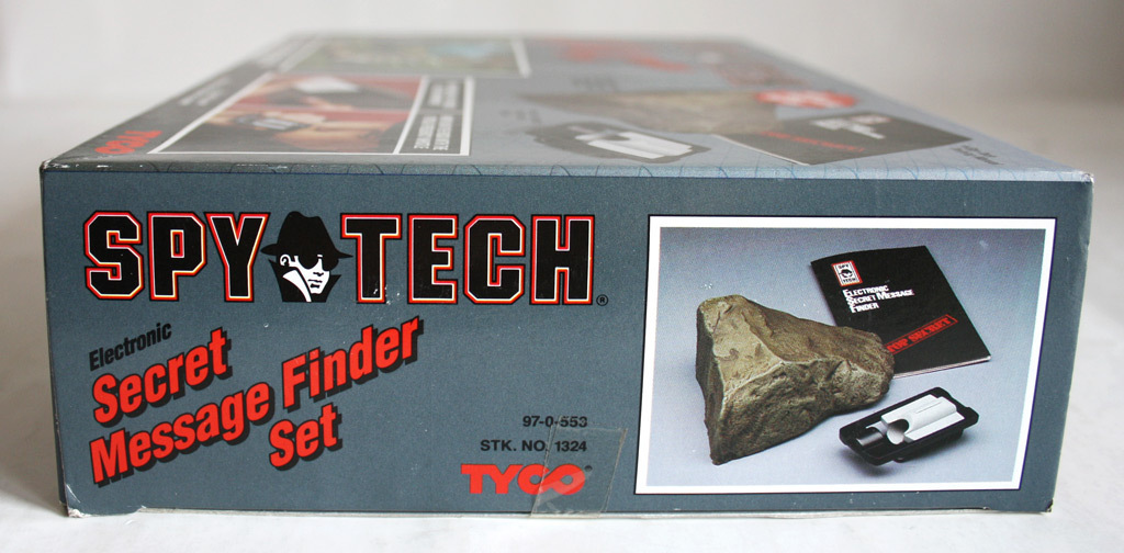 Cool-tura retro. La mejor forma de (re)vivir los ochentas.: Spy Tech