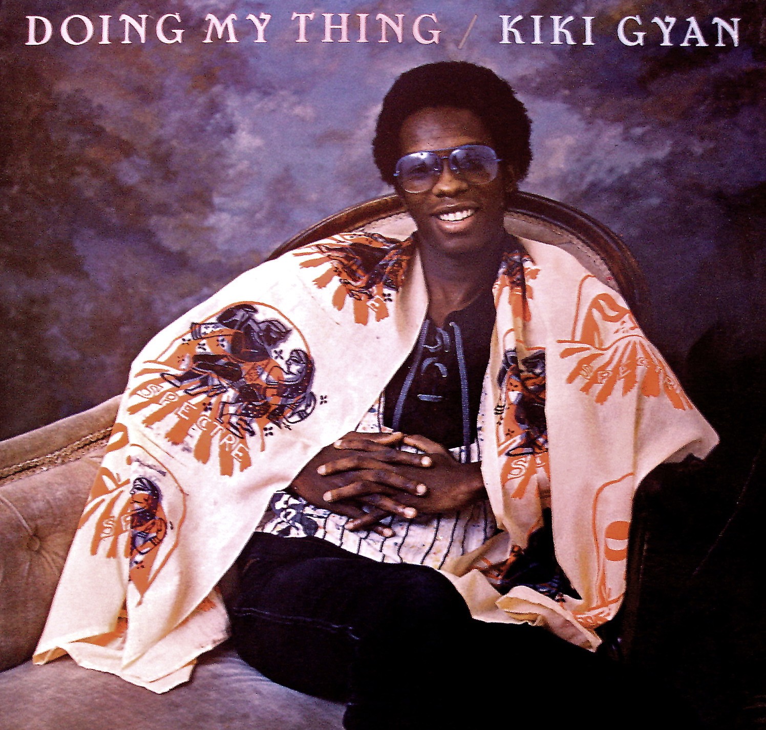 Kiki Gyan - Doing my thing - 1977 PVP