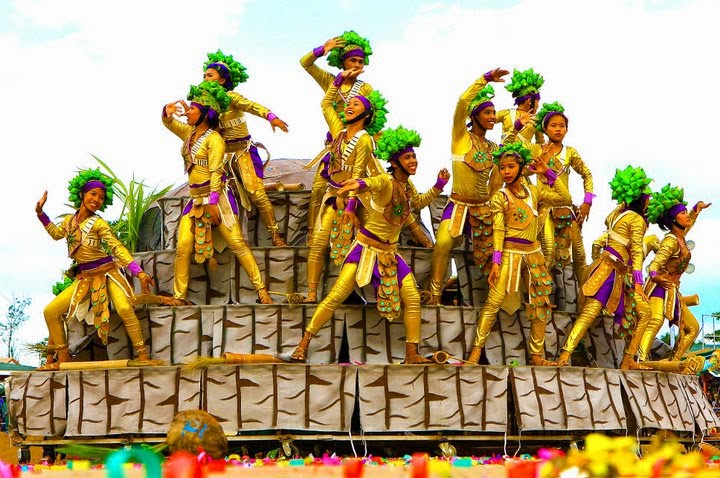 filipina journalist online: Pintados-Kasadyaan Festival, the queen of ...