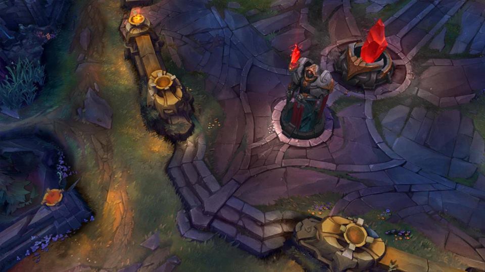 Map Mod : Mystic Rift ~ MBTG - Mod LoL