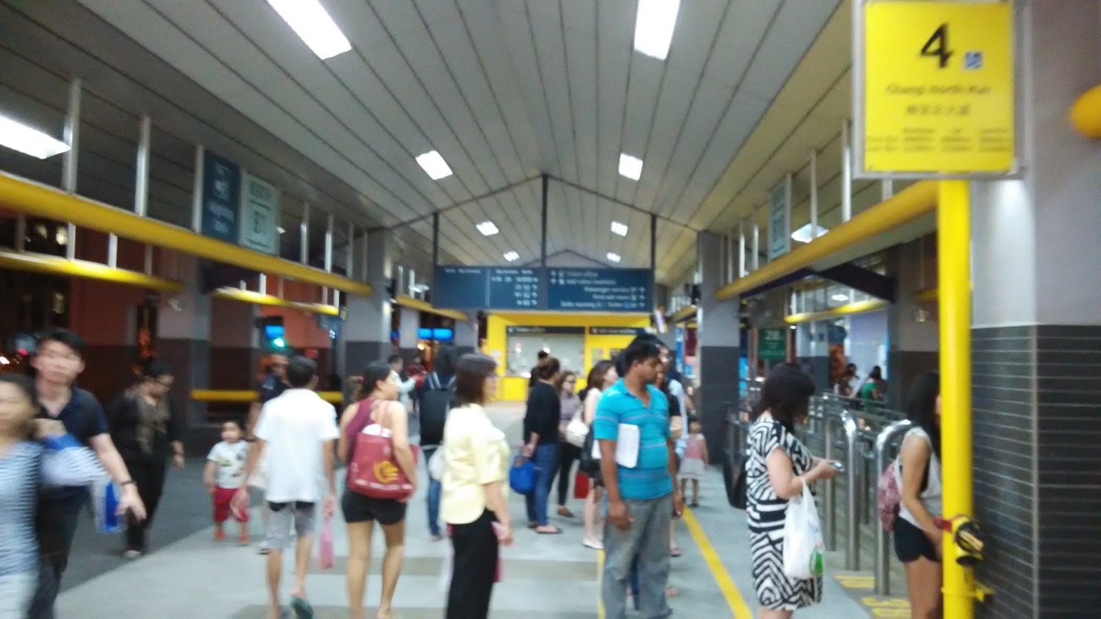 Our Journey : Singapore Tampines MRT - Tampines Bus Interchange