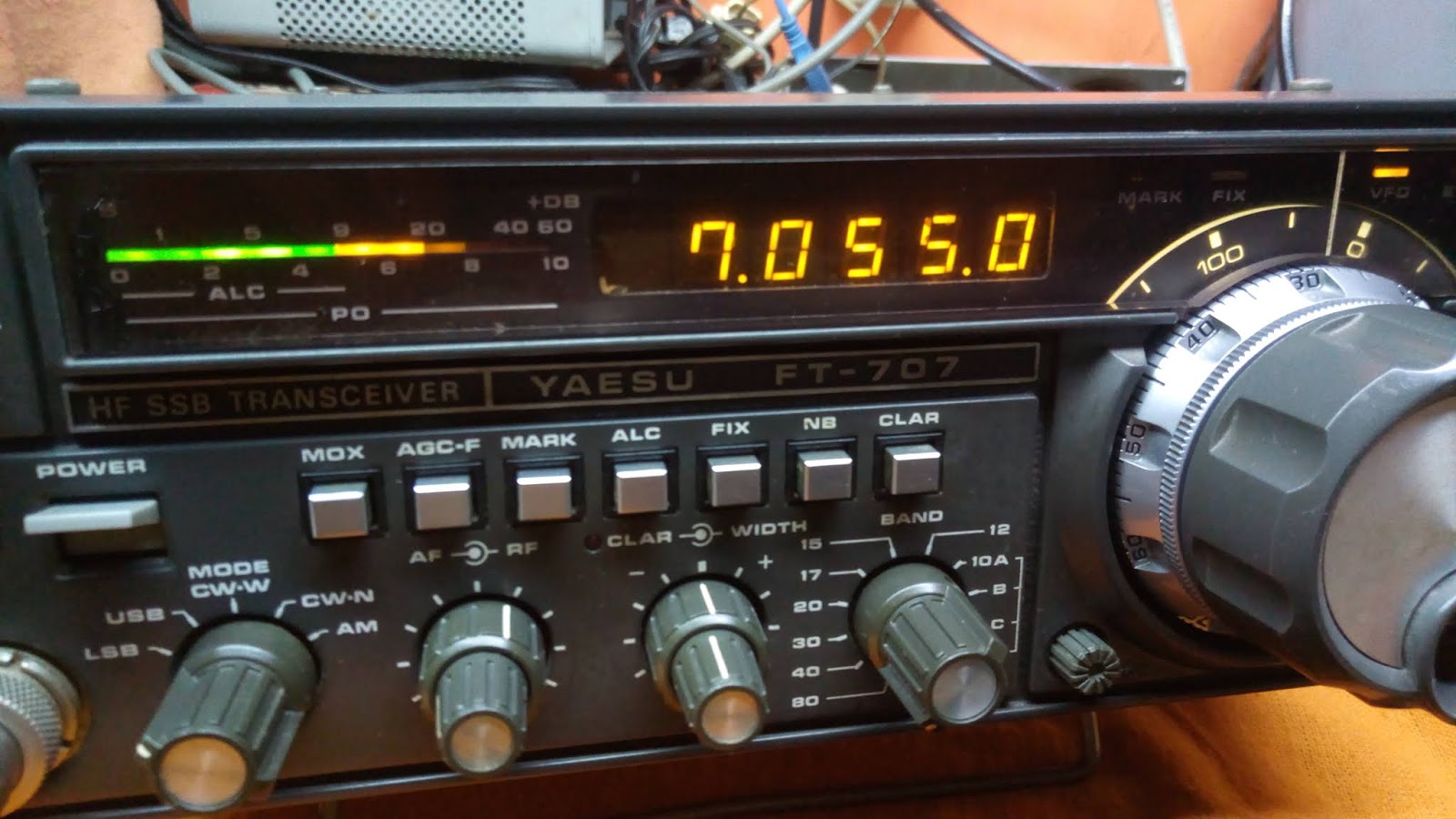 OBIN RADIO: YAESU FT -707 sold out