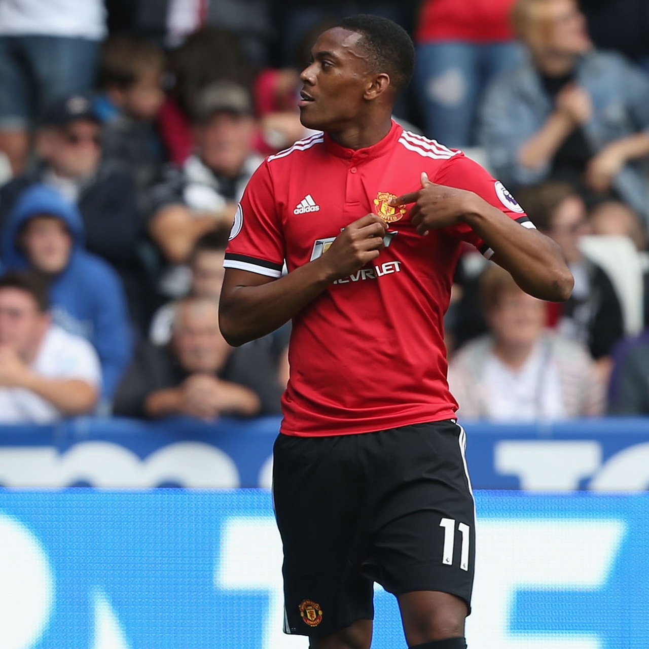 Martial: Pogba can be world's best player