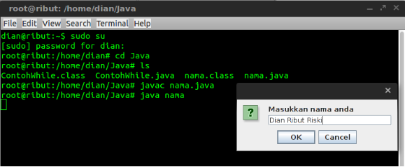Java Programming: Cara Compile dan Eksekusi Java di Terminal Linux