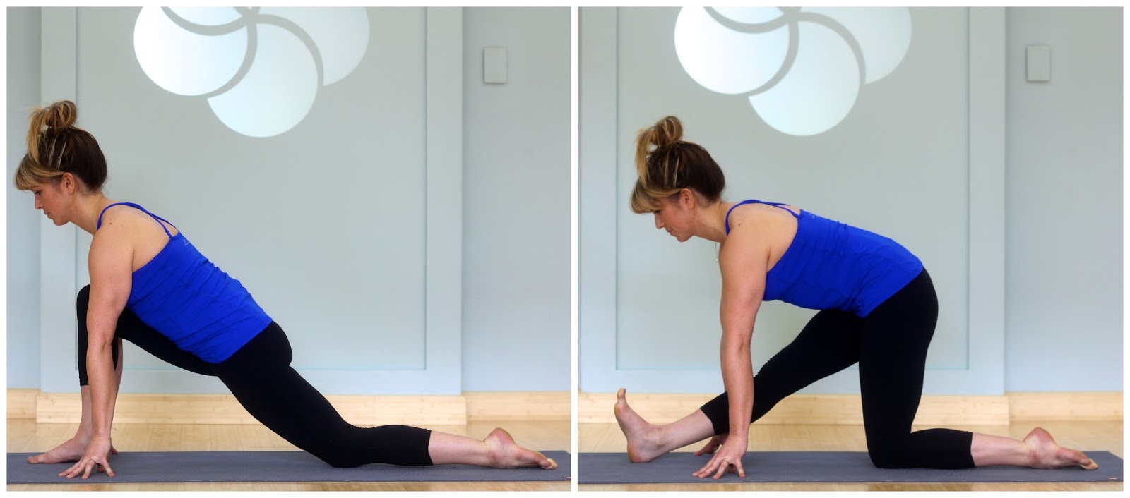 SADHANA: el sendero del Yoga: Ejercicios para elongación del psoas