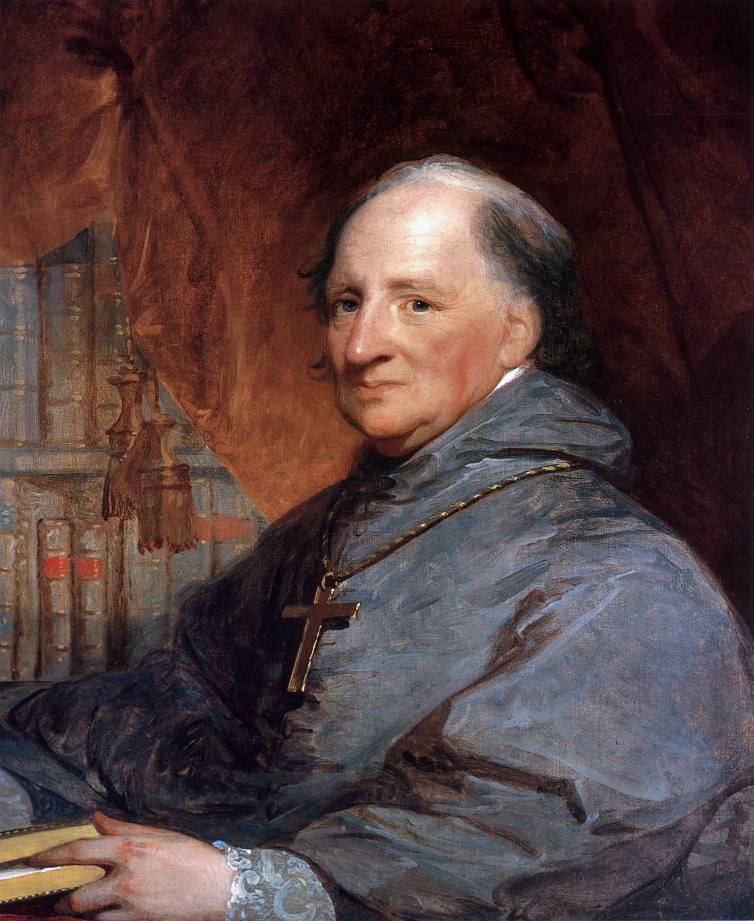 The Portrait Gallery: John Carroll