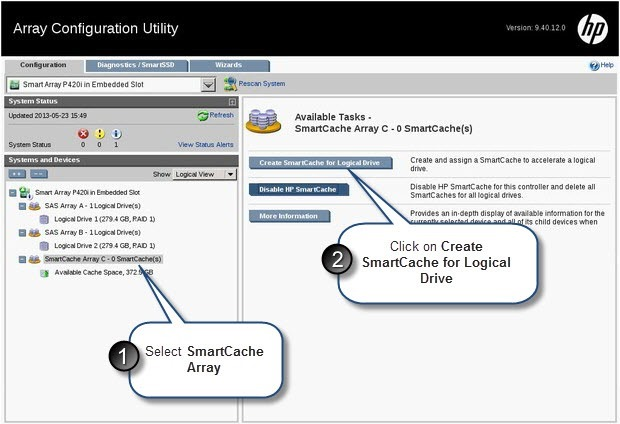 Hi, I am Golam Mortuza Zishan. Welcome to My Blog: HP SmartCache Configuration Process