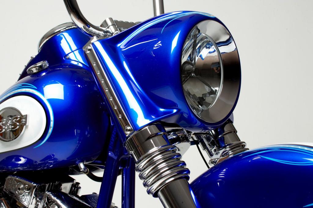 biker excalibur II: ss50th1-Custom-Motorcycle by Covingtons cycle city