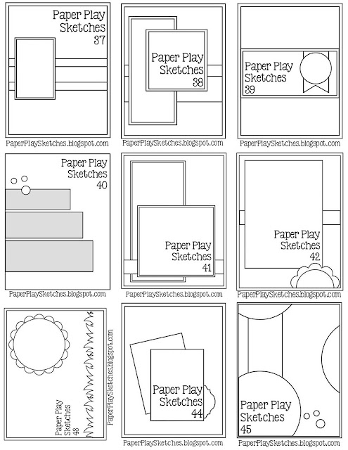 Paper Play Sketches: Sketch Sheets to Print