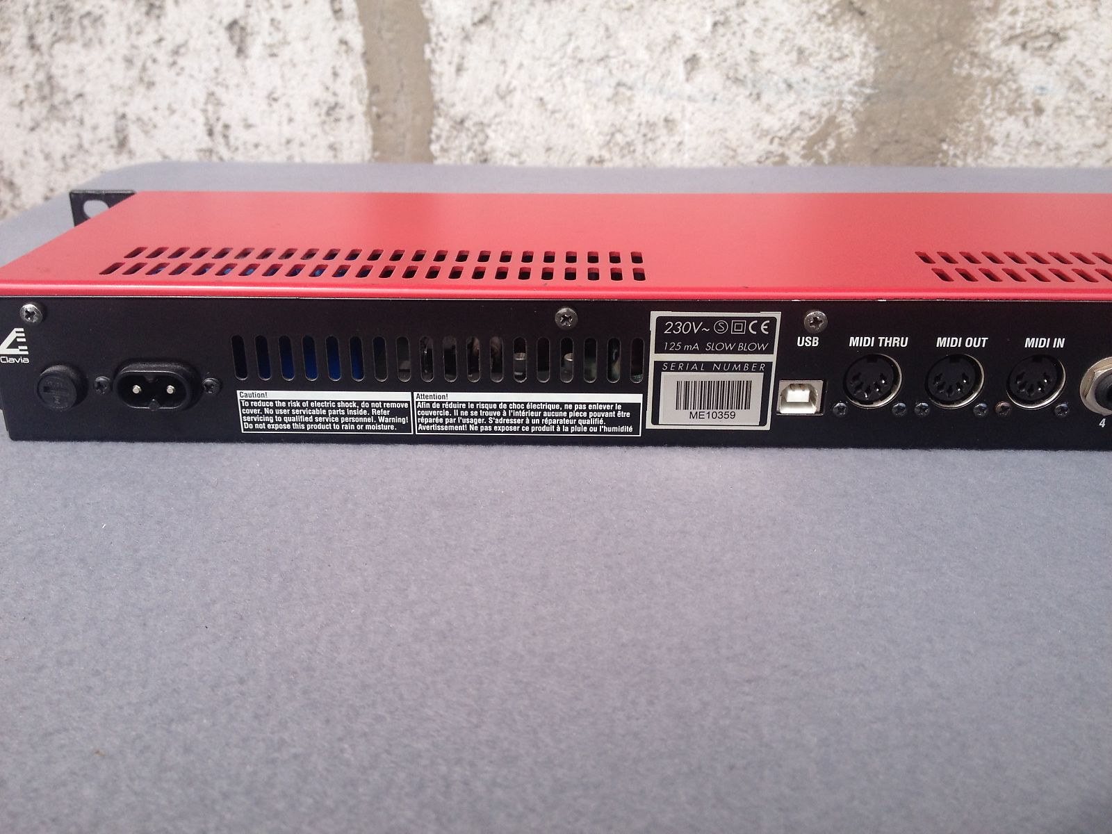 MATRIXSYNTH: Nord G2 Modular Engine