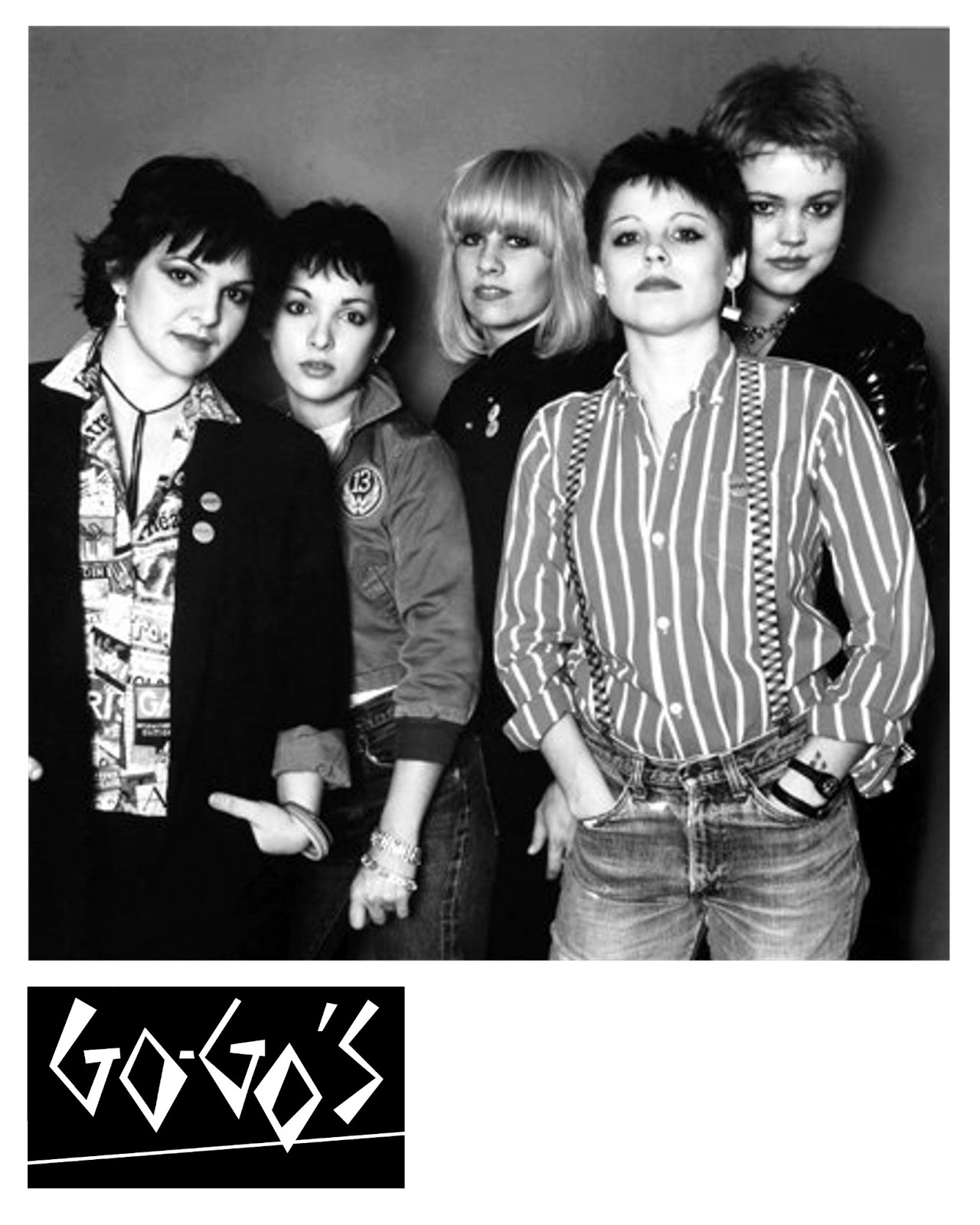 Lansure's Music Paraphernalia: GO-GO'S | BELINDA CARLISLE | JANE ...
