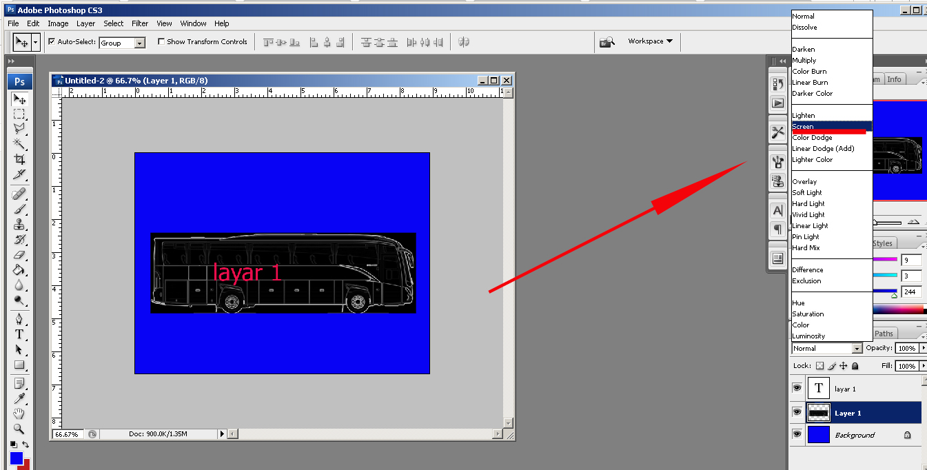 Cara buat blueprint bus di photoshop | Membuat Model bus dengan Zmodeler dan blender