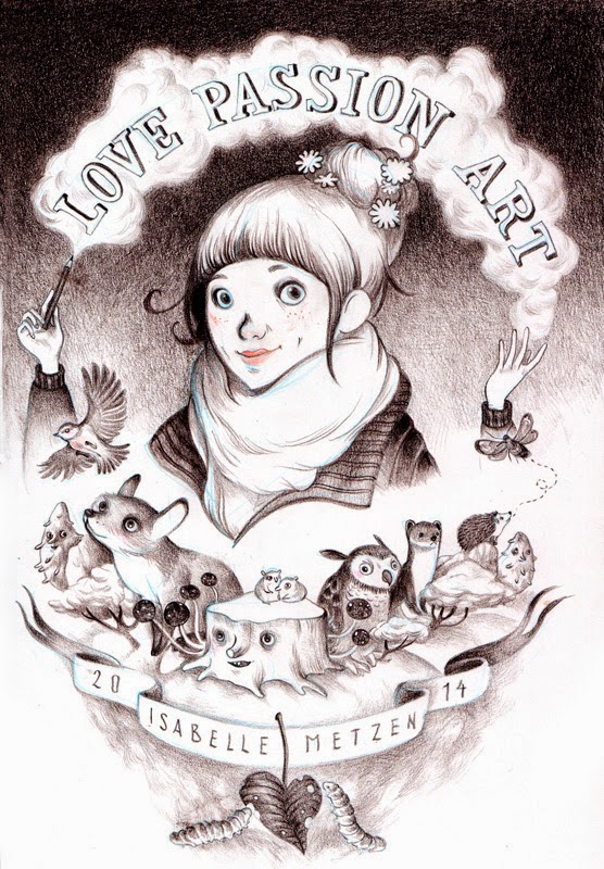 the artwork of Isabelle Metzen: 2014