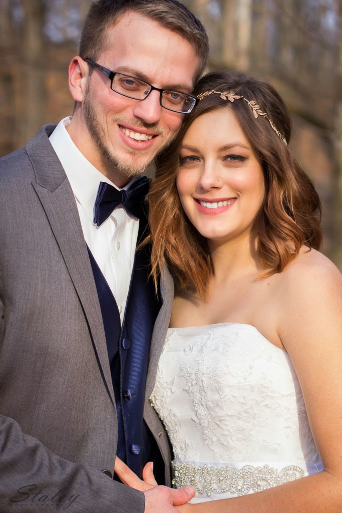 Stacy & Bryan {Wedding | Wagnall's Memorial Library, Lithopolis ...