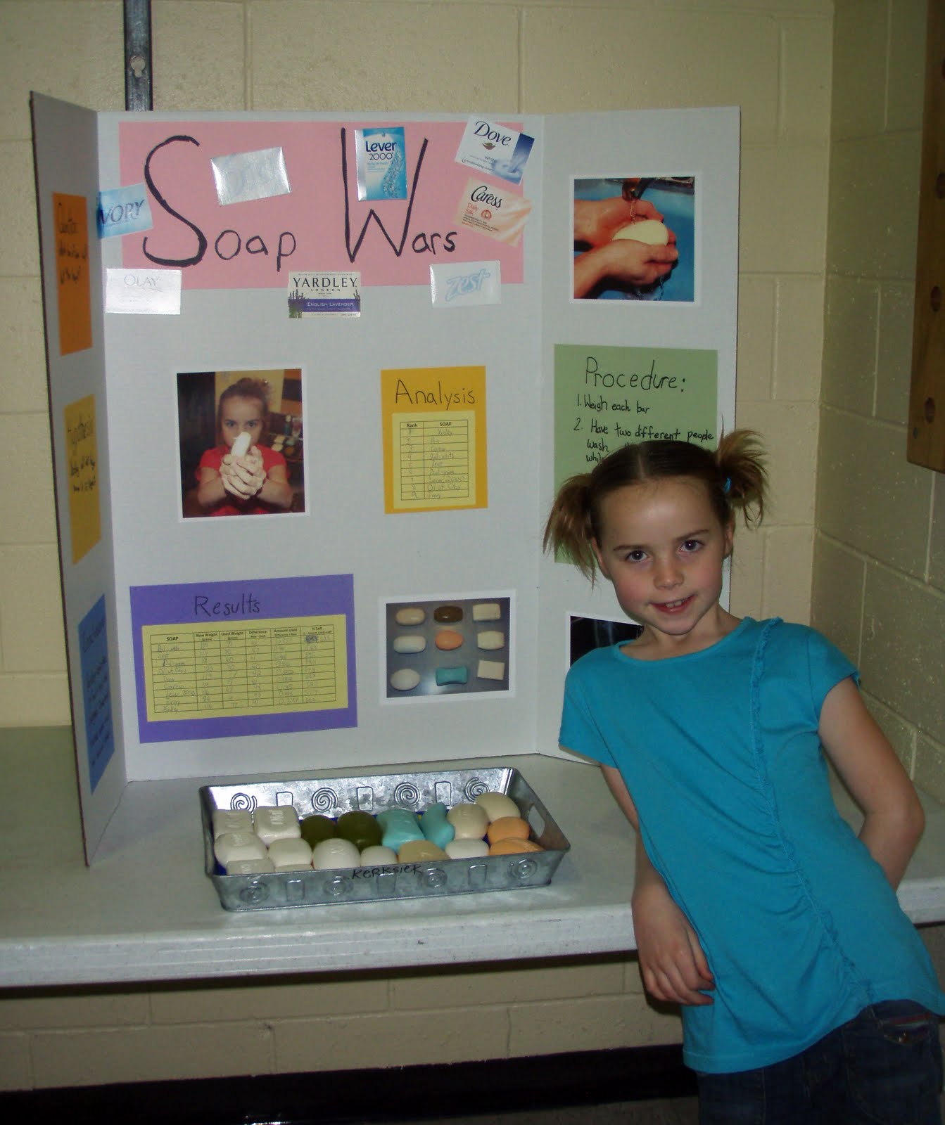 FOURTEEN feet deep: Soap Wars & Weighing Pennies