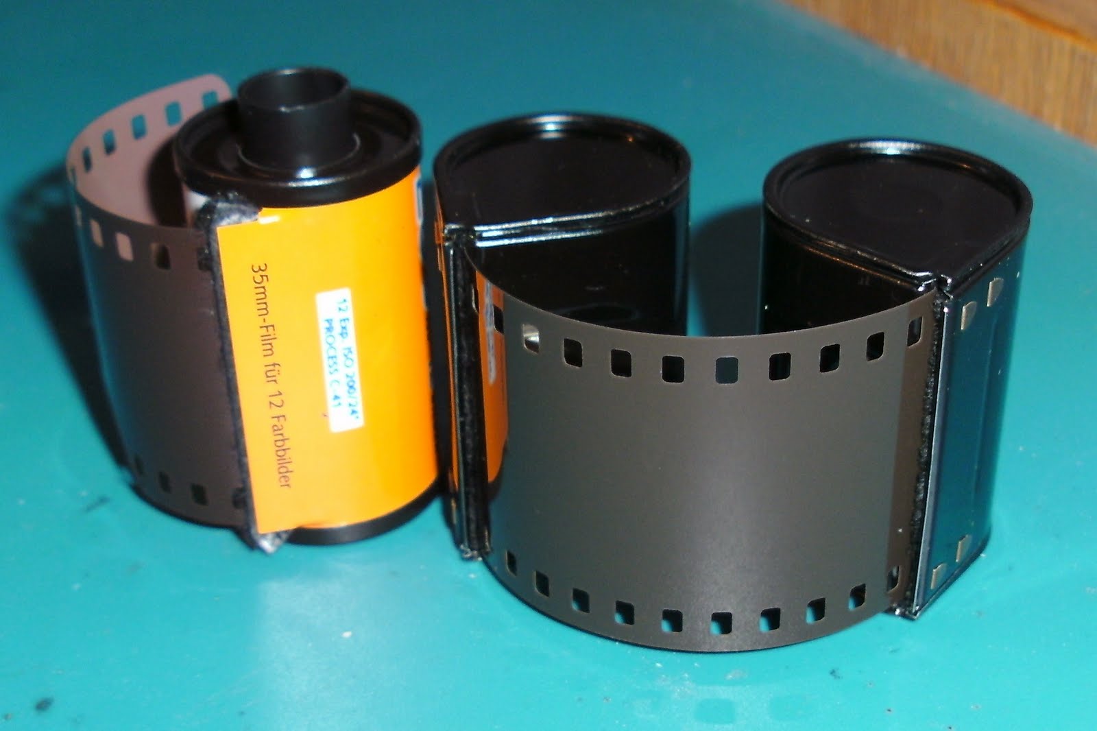 35 mm: Anleitung: Agfa Rapid-Patrone/SL-Patrone wiederbefüllen