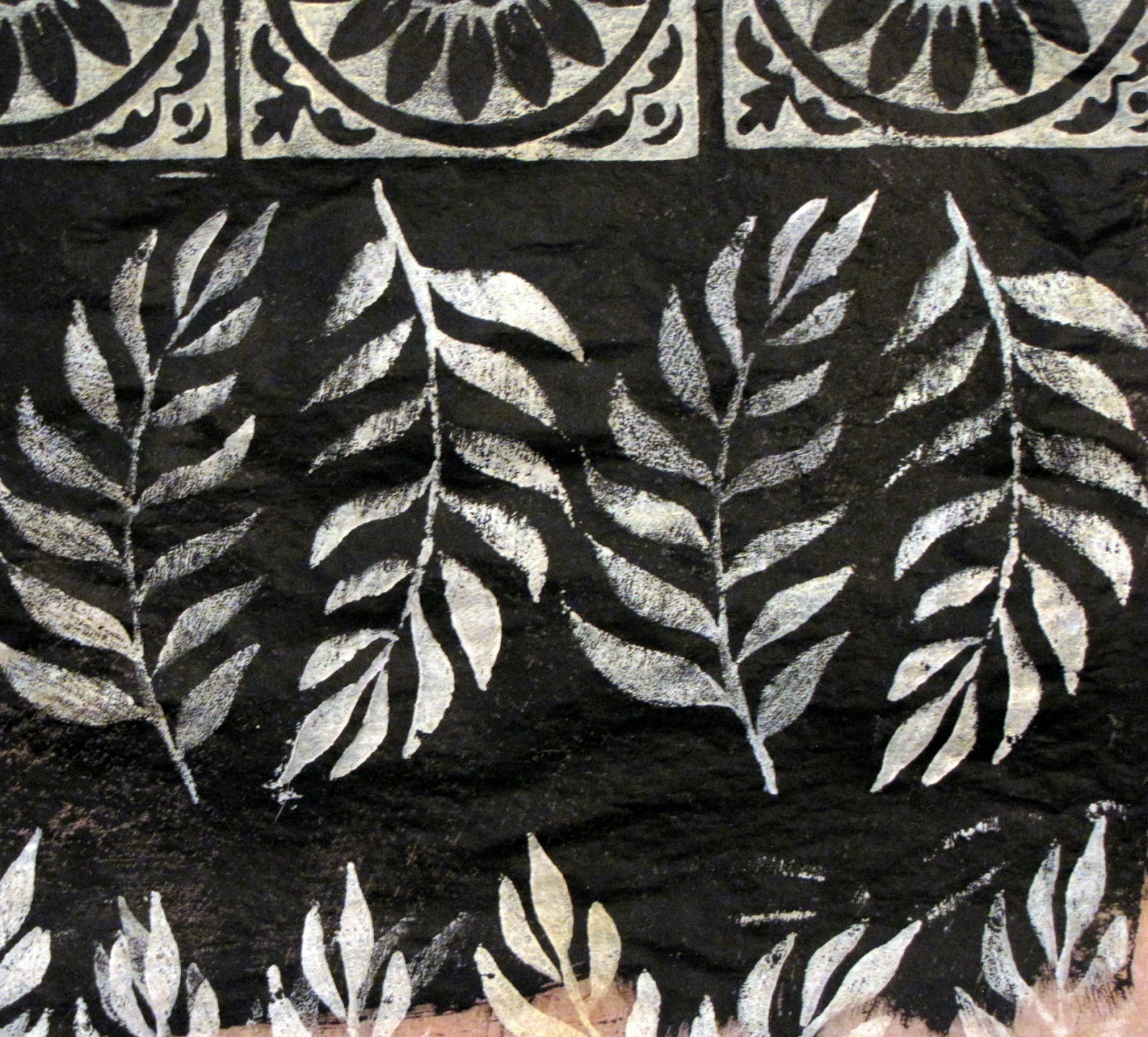 Letting in the Light: Decorated Paper