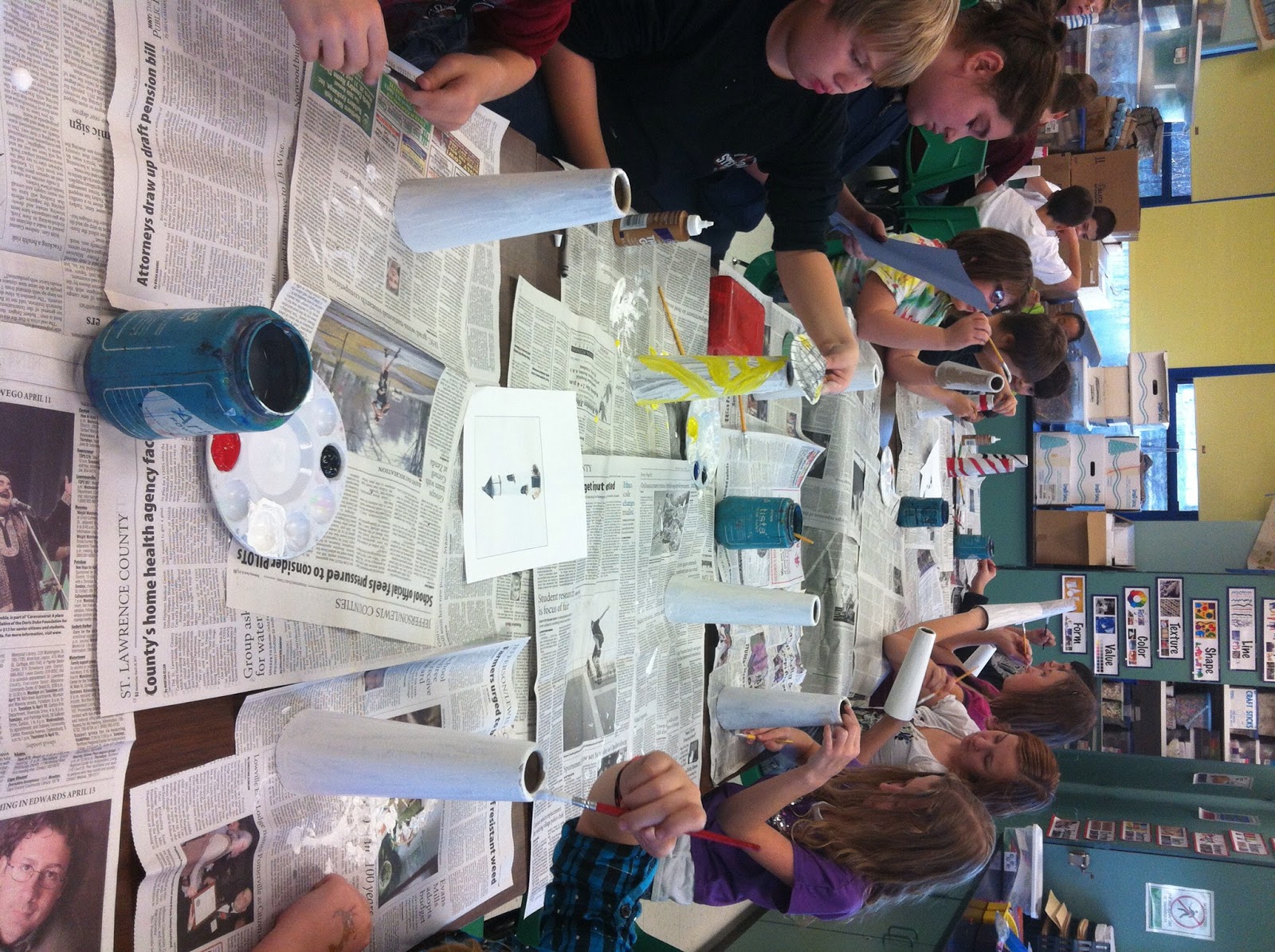 Art Room 104: After School Program Projects